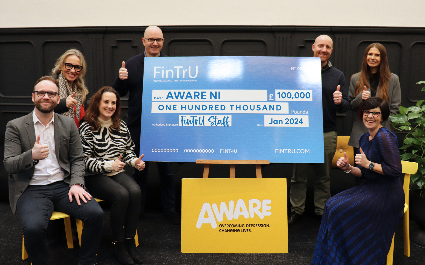 Charity Partners | Who We Are | FinTrU